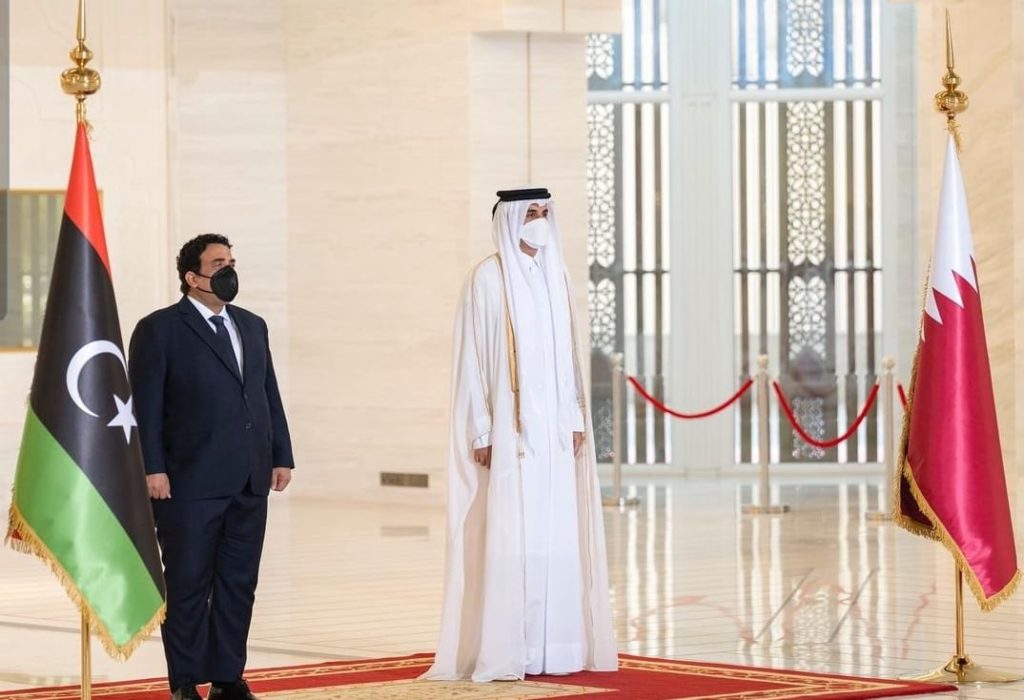 Head of Libya's Presidential Council meets Qatar's Emir in Doha - Libya ...